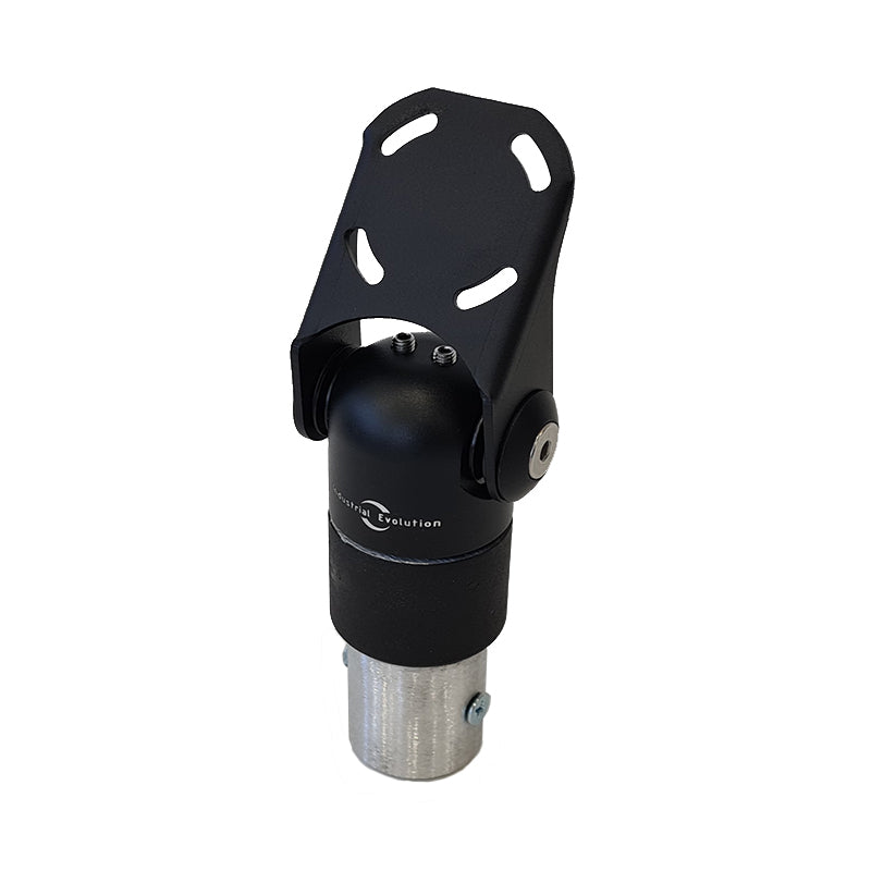 Post Base Short Turn & Tilt Swivel Head – Industrial Evolution