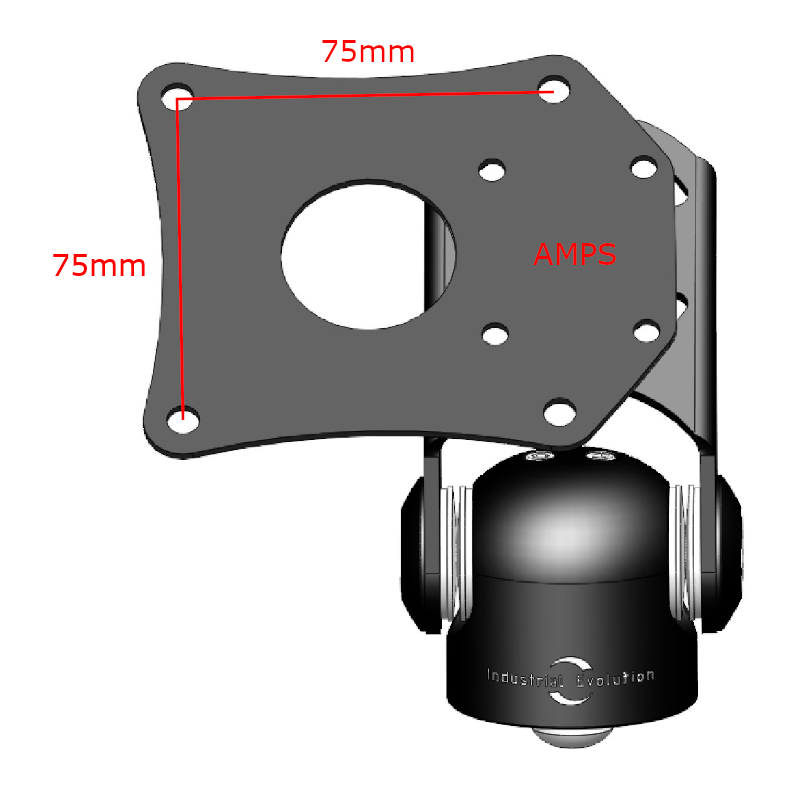 InDash Mount for Scania 114 (1993-2003) – Industrial Evolution
