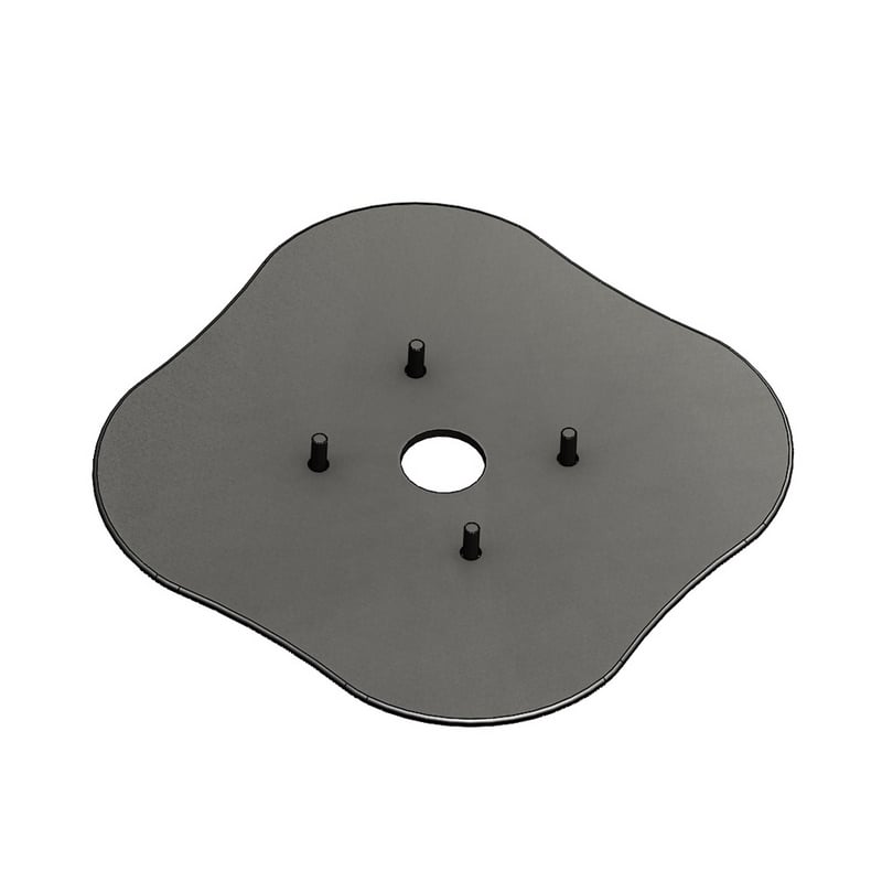Bench Mount Plate – Industrial Evolution